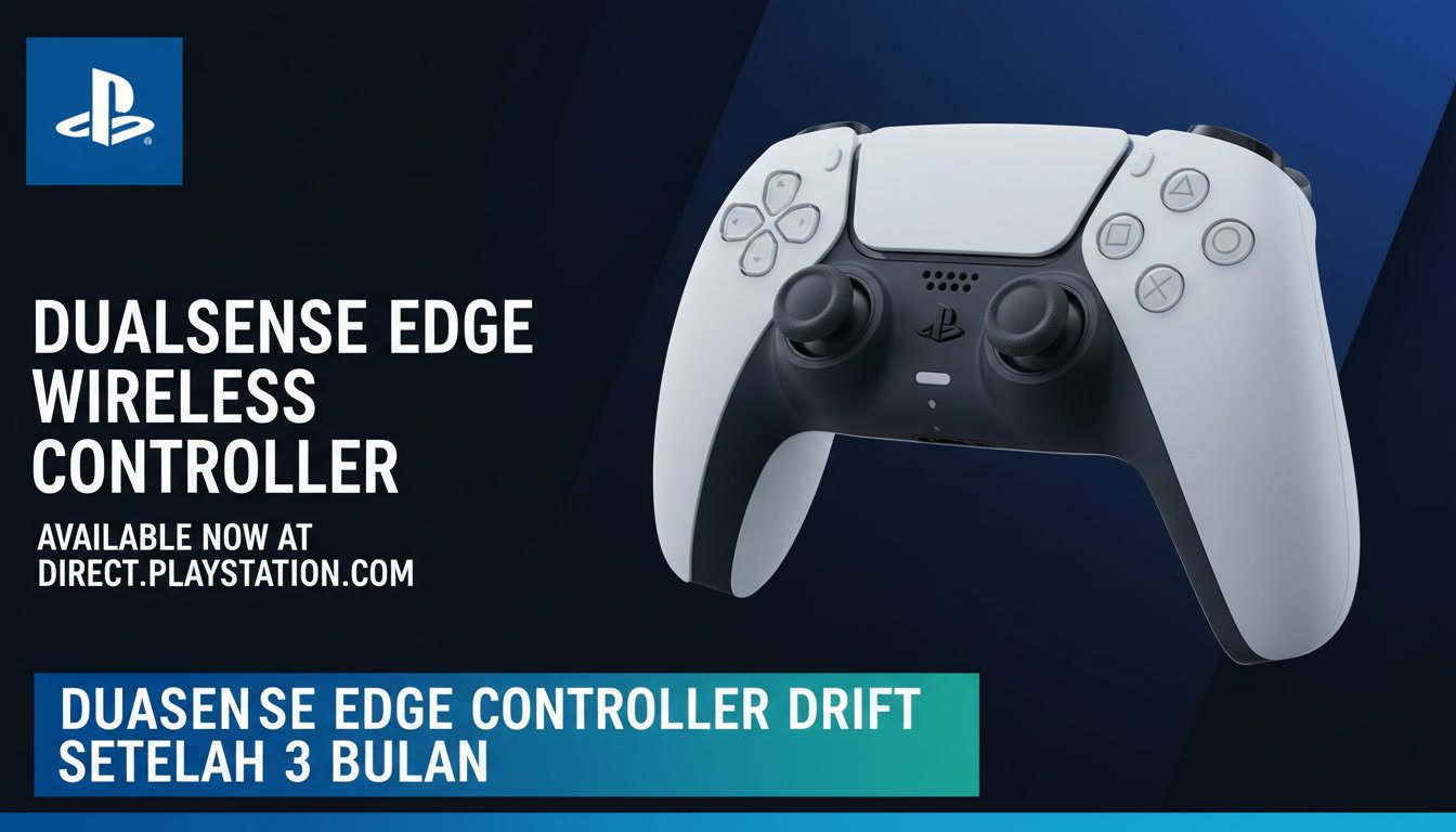 DualSense Edge Controller Drift Setelah 3 Bulan? Kok Bisa, Padahal ...
